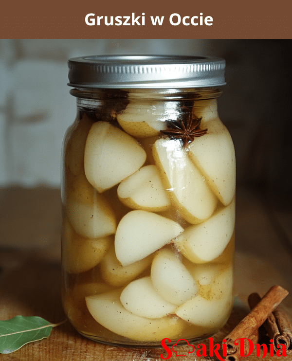 Gruszki W Occie | Smakidnia