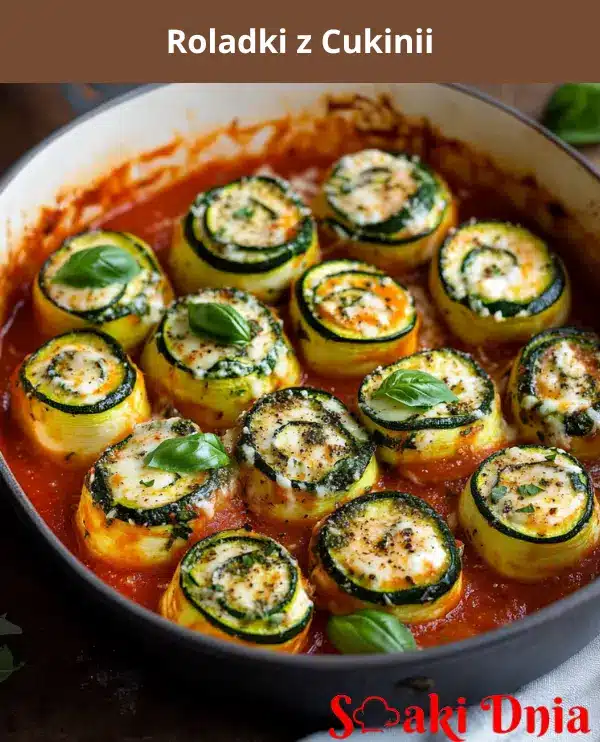 Roladki Z Cukinii | Smakidnia