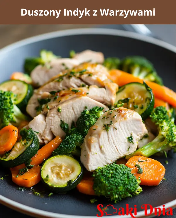 Duszony Indyk Z Warzywami | Smakidnia