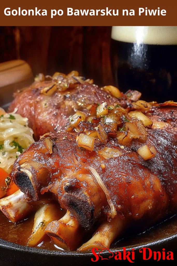 Golonka Po Bawarsku Na Piwie | Smakidnia