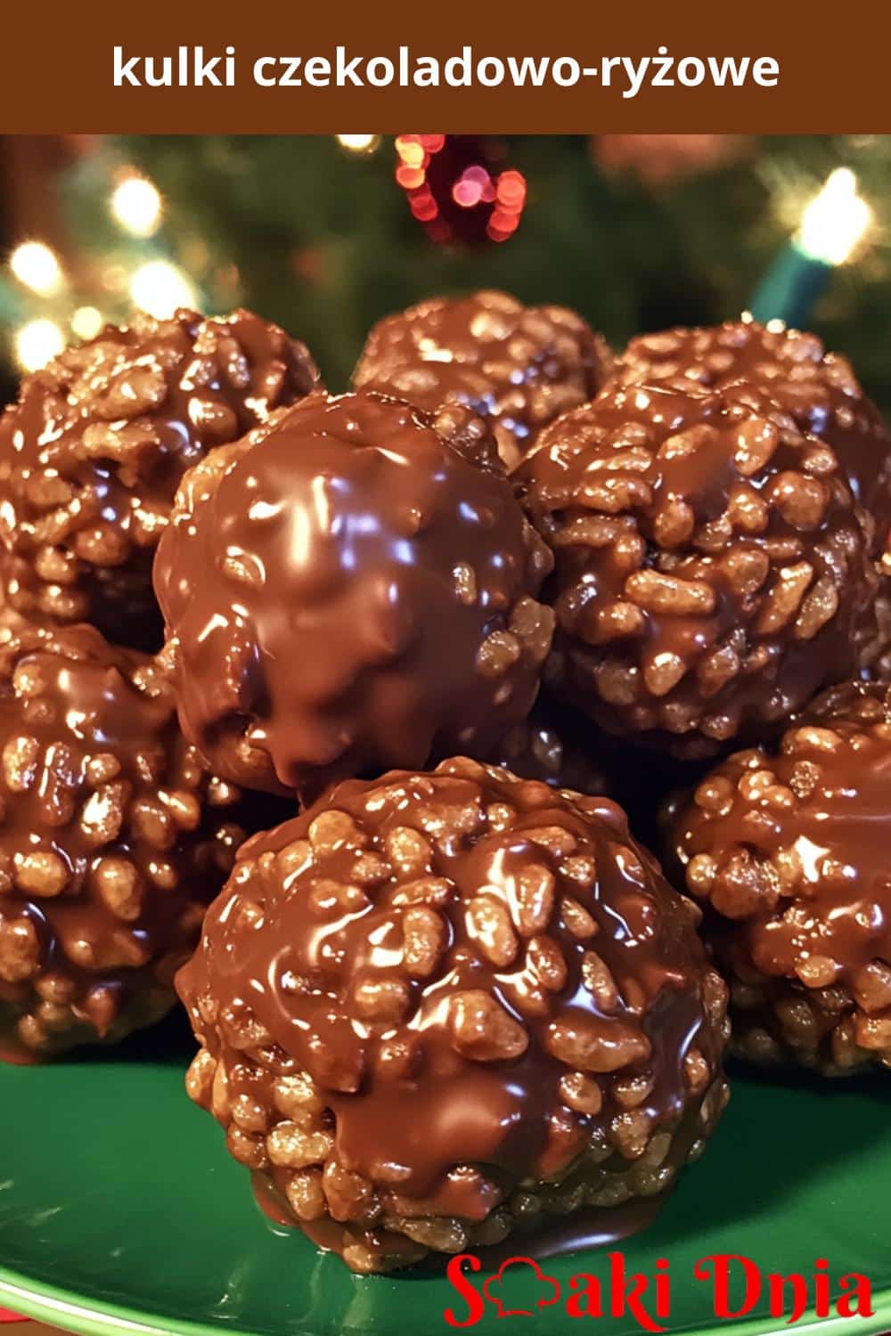 Czekoladowe Kulki Ryżowe | Smakidnia