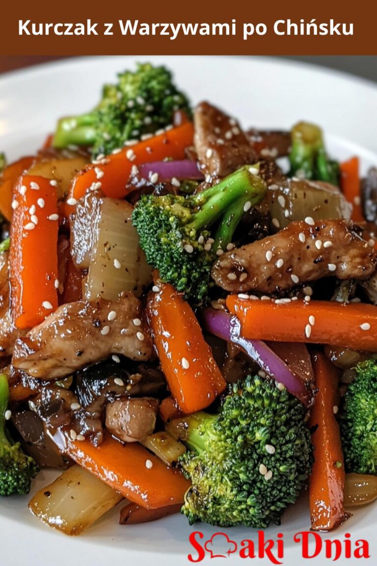 Kurczak Z Warzywami Po Chińsku | Smakidnia