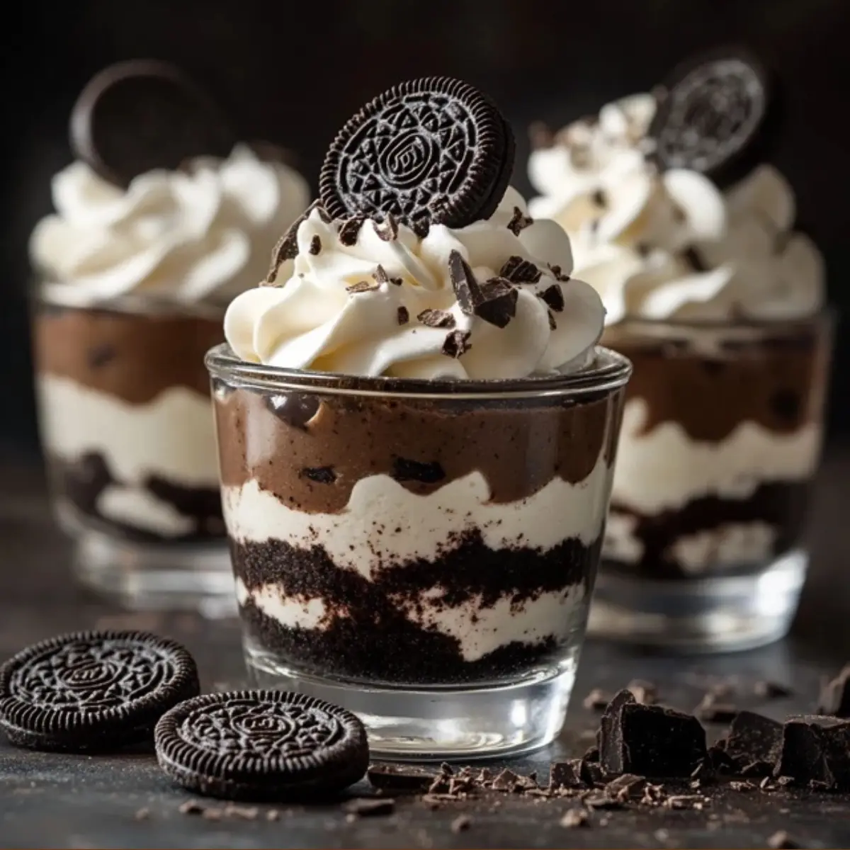 Deser Oreo W Pucharkach | Smakidnia